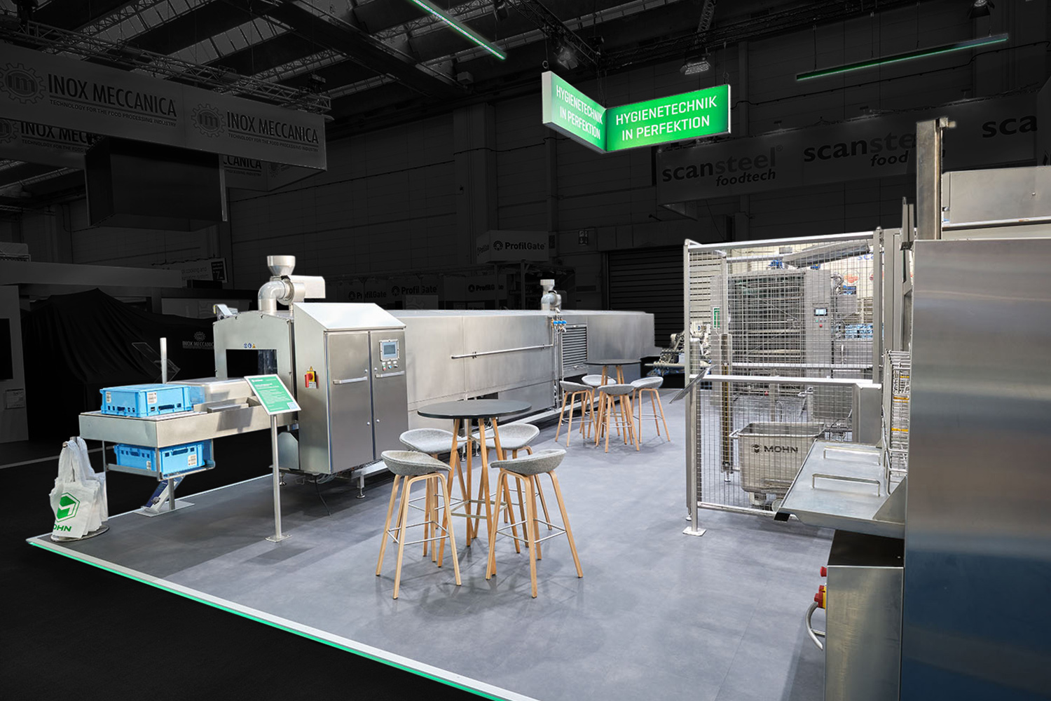 Mohn auf der IFFA 2025 in Frankfurt | rocDesign. Messebau - Ihr ...